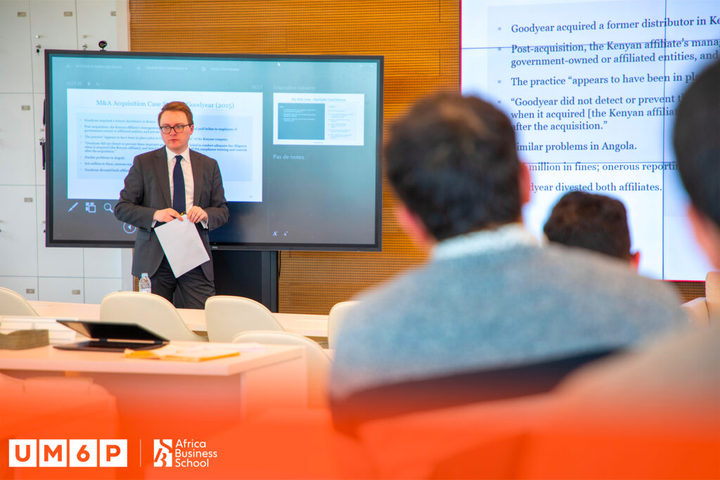 OCP Anti-trust & Compliance Seminar - Africa Business School